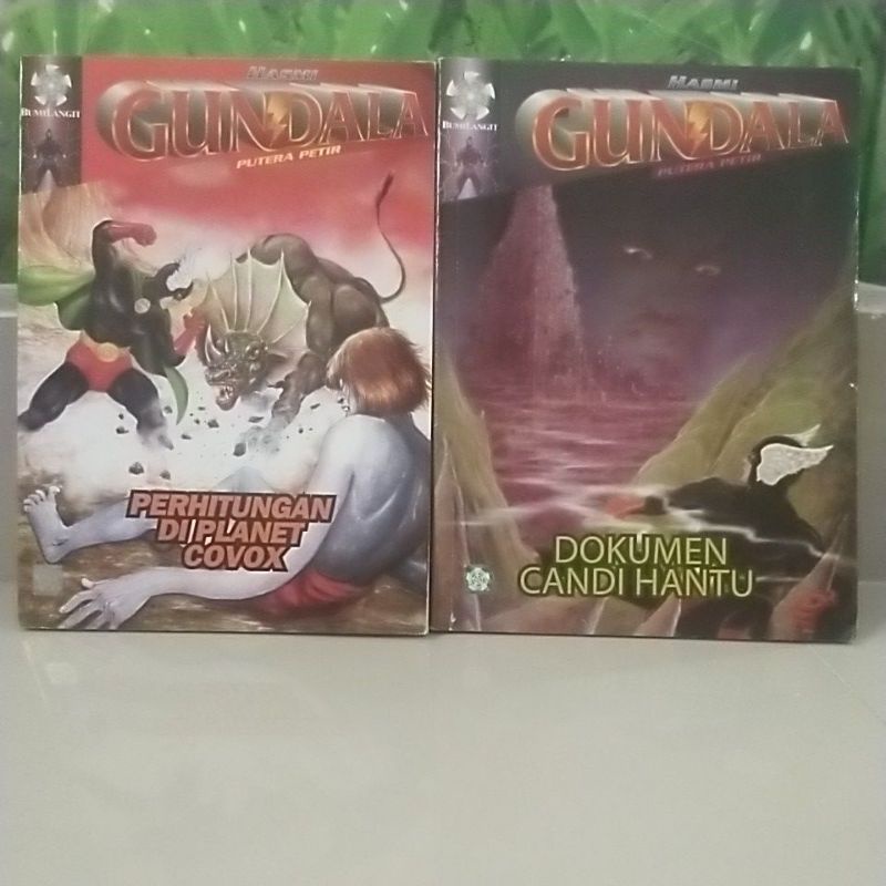 Jual Gundala Putra Petir Set 2 Buku | Shopee Indonesia