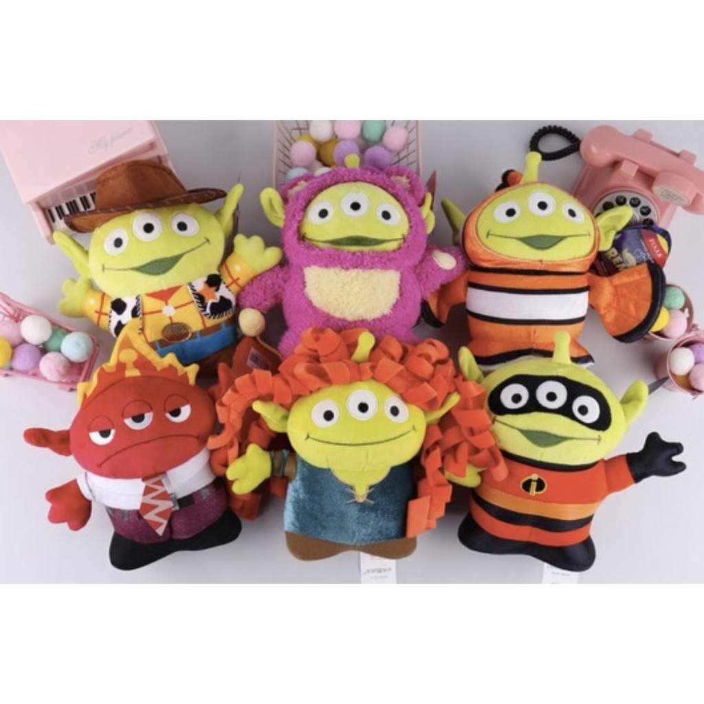 Jual BONEKA ALIEN LITTLE GREEN MAN LGM TOY STORY 20CM | Shopee Indonesia
