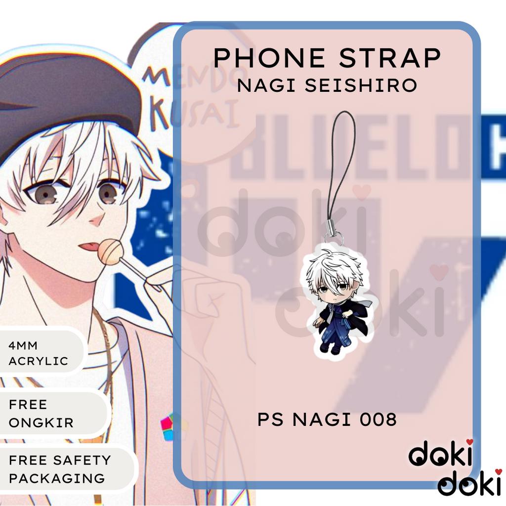 Jual PHONE STRAP HP ANIME NAGI SEISHIRO BLUE LOCK | Shopee Indonesia