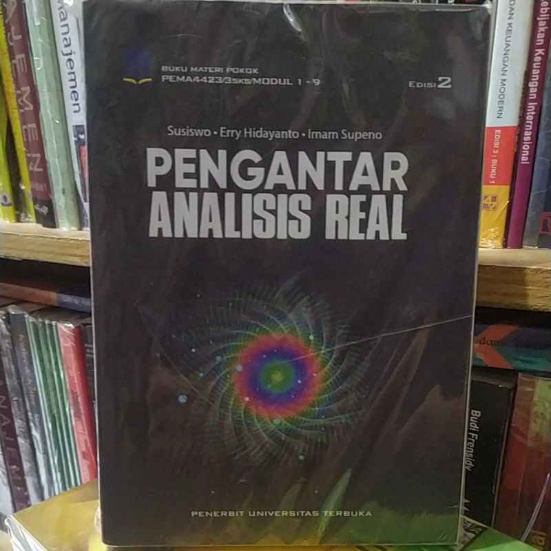 Jual PENGANTAR ANALISIS REAL BY SUSISWO - ERRY HIDAYANTO - IMAM SUPENO | Shopee Indonesia