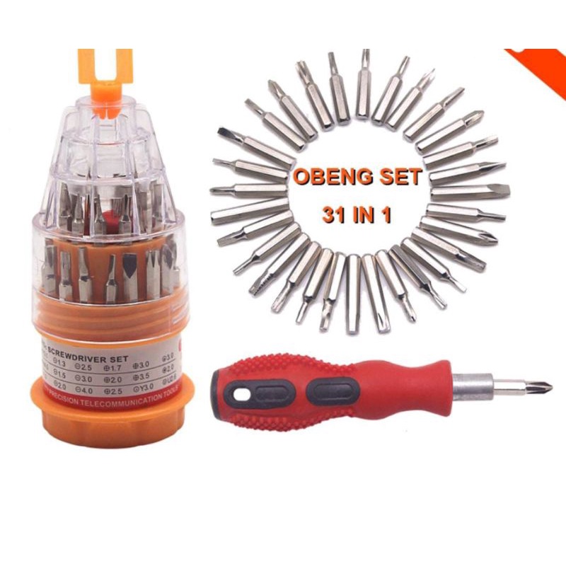 Jual dhioshopi Obeng Set 31 in 1 | Shopee Indonesia