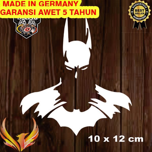 Jual TERMURAH Stiker Sticker kaca mobil batman cutting sticker b2 ...