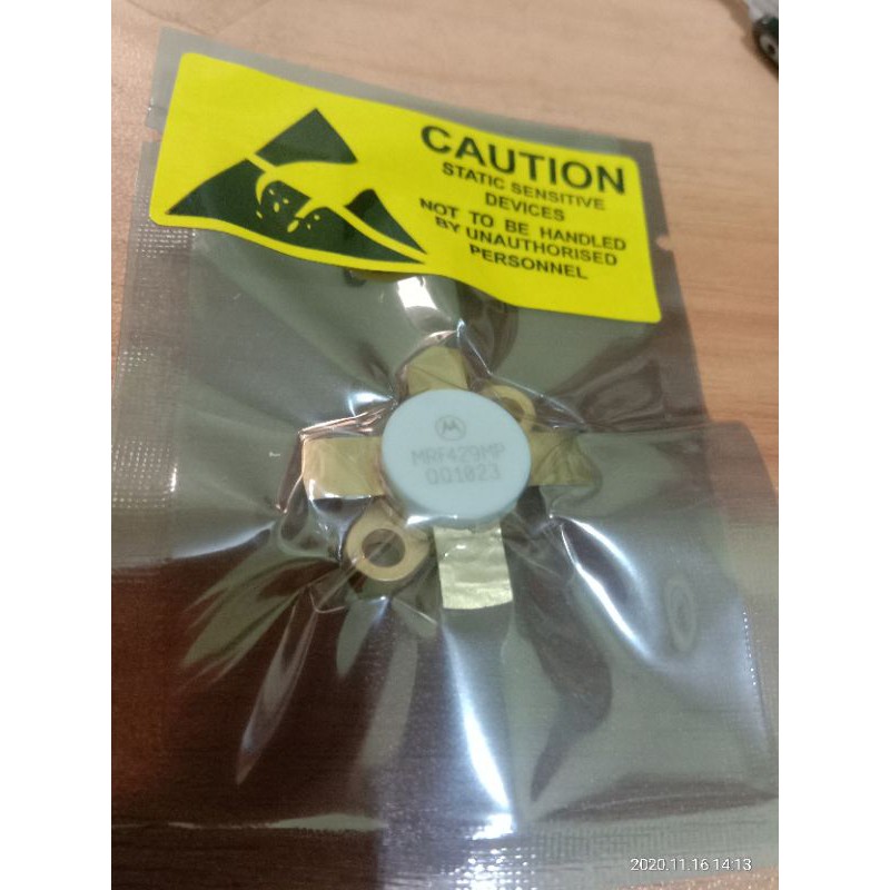 Jual MRF429 MRF429M MRF429MP MRF NPN Silicon Power Transistor 150W ...