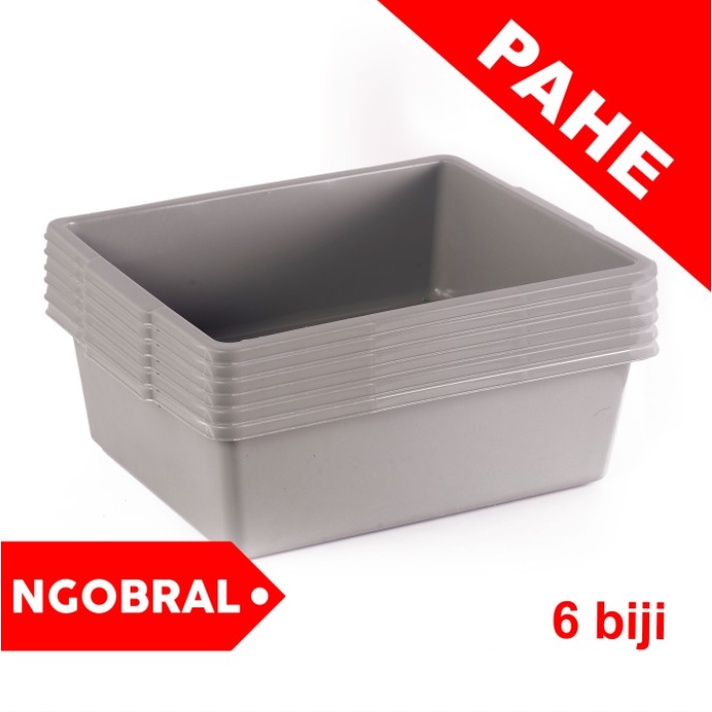 Jual PAKET 6 - Baskom Segi/Bak Pasir Kucing/Bak Segi Hidroponik/Baskom ... Jual PAKET 6 - Baskom Segi/Bak Pasir Kucing/Bak Segi Hidroponik/Baskom ...