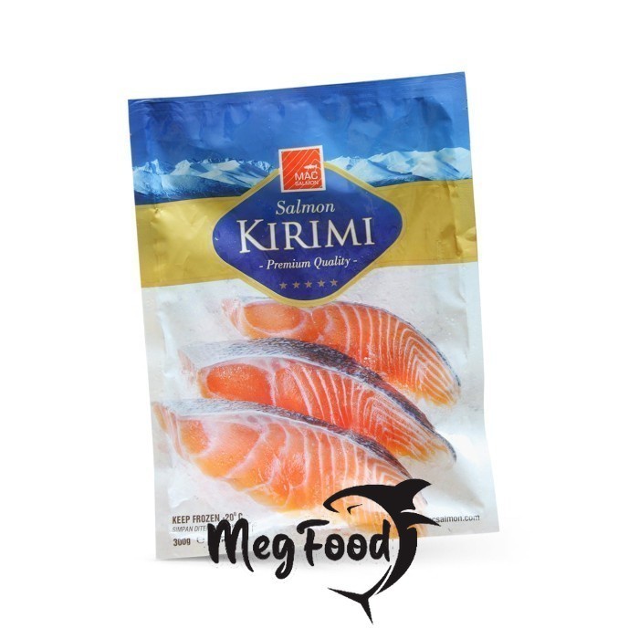 Jual SALMON KIRIMI PREMIUM QUALITY 300 GRAM (3 PCS) | Shopee Indonesia