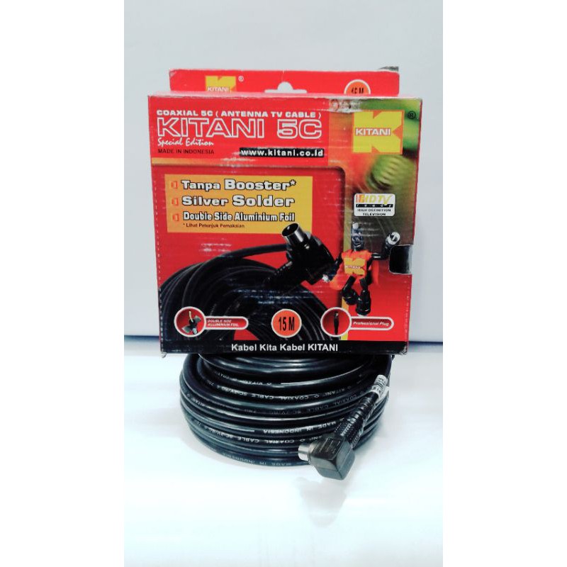 Jual kabel antena kitani 15m | Shopee Indonesia