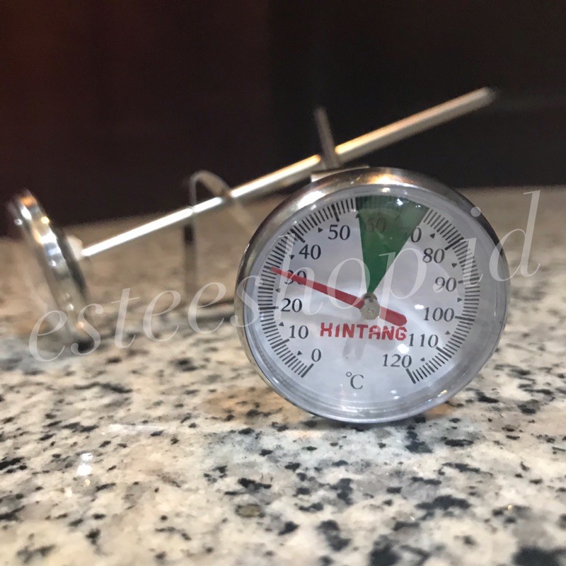 Jual Termometer Masak Dapur Stainless Steel untuk Minuman Kopi Susu ...