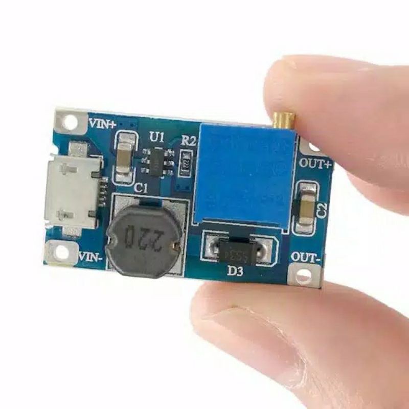 Jual Kit Modul DC Step Up Boost Converter Module Mini DC-DC 28V Micro ...