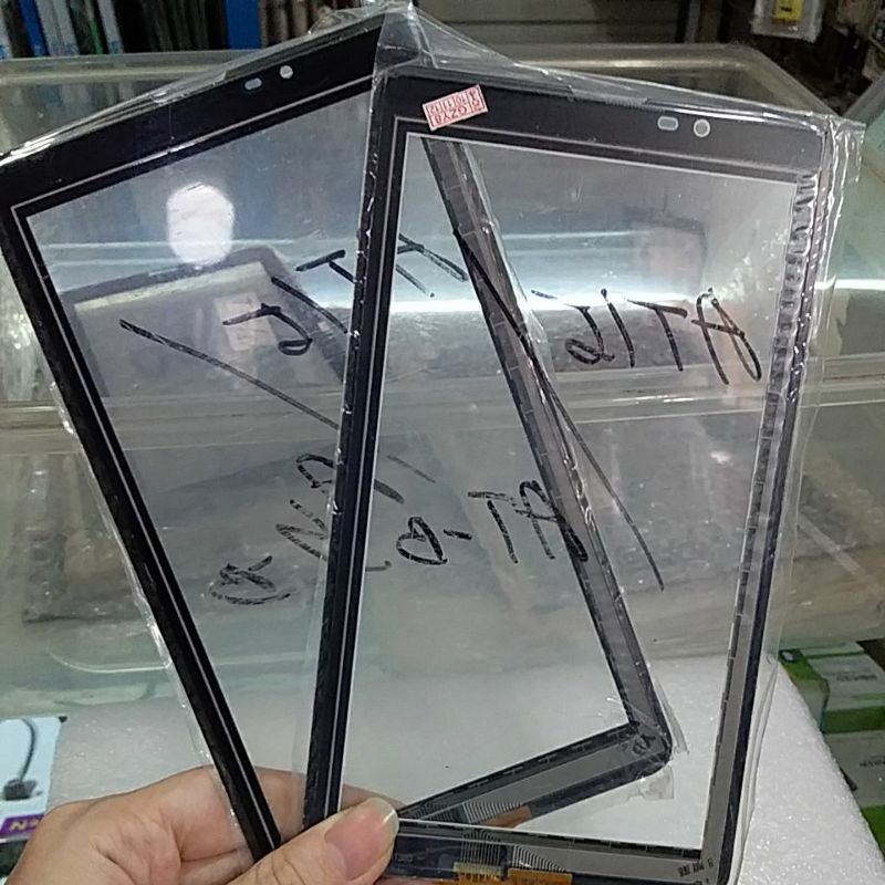 Jual Touchscreen Tablet EVERCOSS AT1G (only black) | Shopee Indonesia