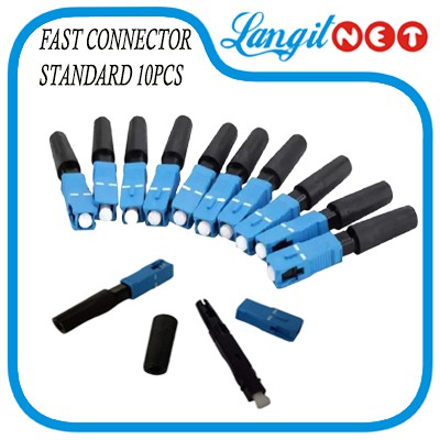 Jual CONNECTOR FO FAST CONNECTOR STANDART | Shopee Indonesia