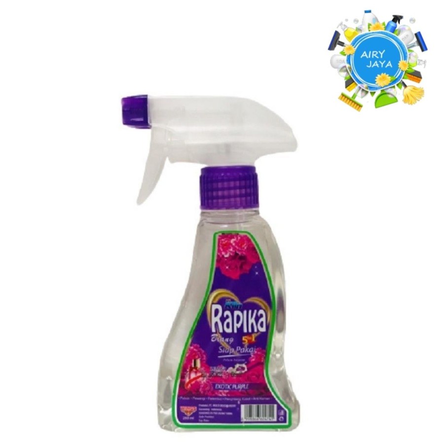 Jual Rapika Pewangi dan Pelembut Pakaia Ungu Botol 250ml | 250 ML ...