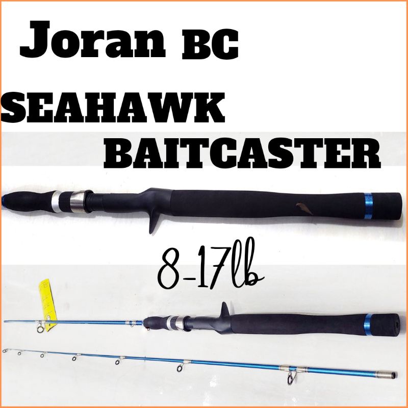 Jual joran bc seahawk baitcaster | Shopee Indonesia