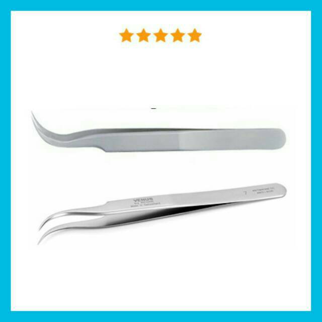 Jual Pinset VENUS Bengkok Anti Magnetic | Shopee Indonesia