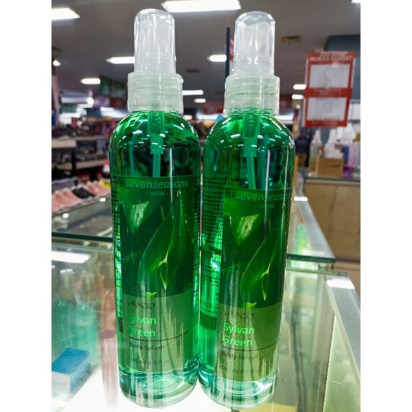 Jual BODY SPLASH ASCO SLYVAN GREEN 240ML | Shopee Indonesia