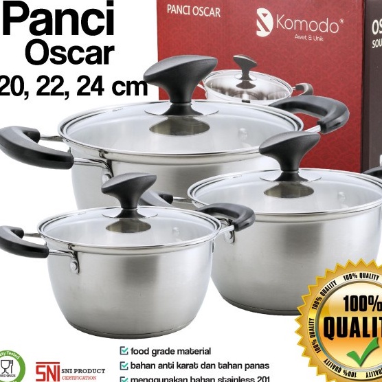 Jual Panci Oscar Komodo | Shopee Indonesia