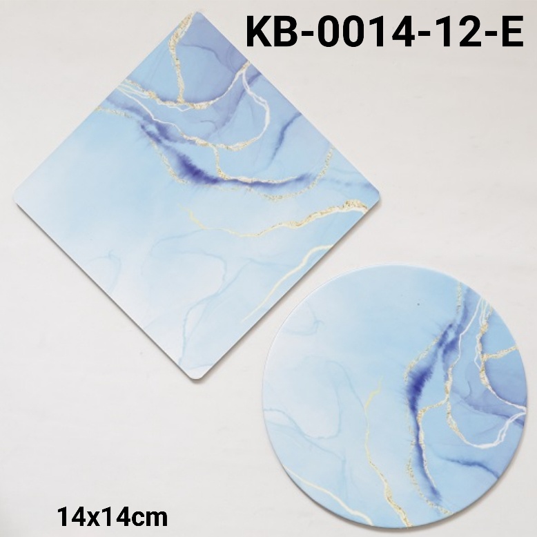 Jual GR-KB-0014-12 GR 1 Cake board alas kue kotak bulat 14cm smoke ...