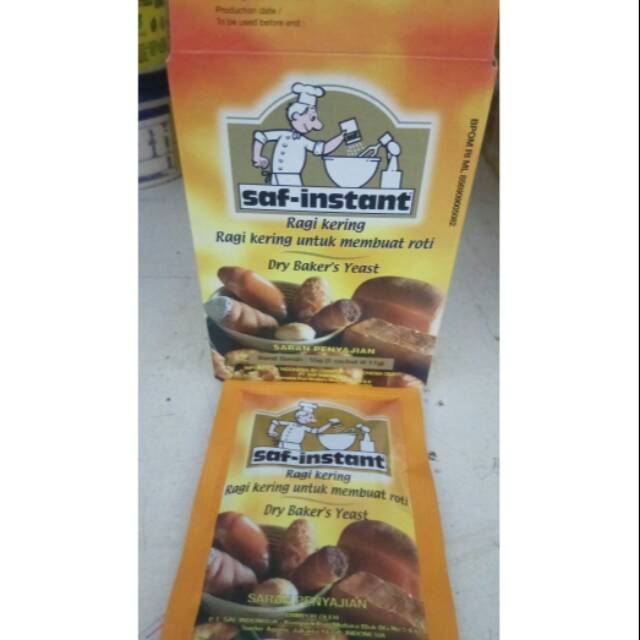 Jual Saf Instant (1 sachet) | Shopee Indonesia