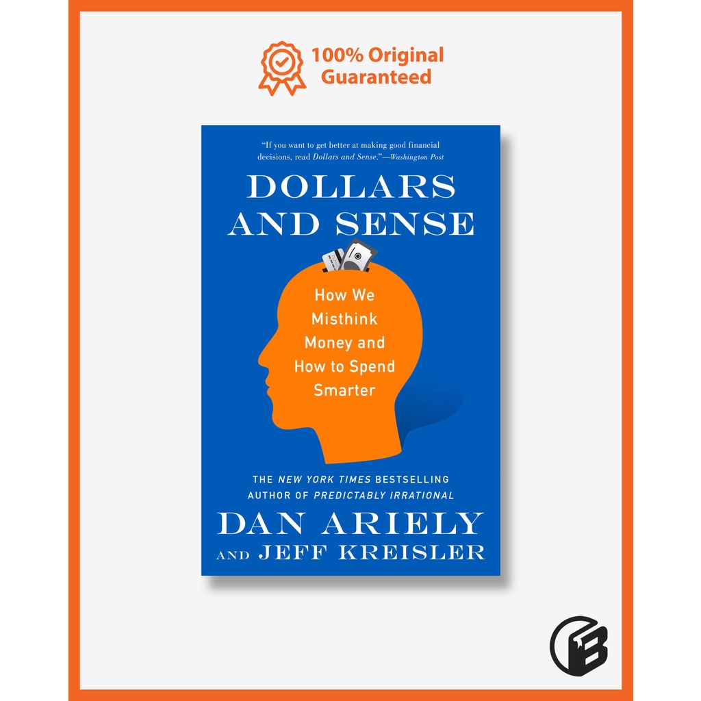 Jual Buku Import Dollars and Sense by Dan Ariely (Original Paperback ...