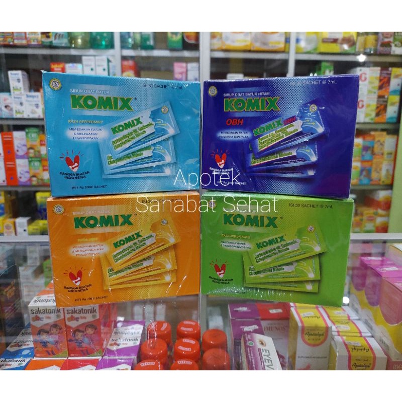 Jual Komix Obat Batuk perBox isi 30 saset | Shopee Indonesia Jual Komix Obat Batuk perBox isi 30 saset | Shopee Indonesia