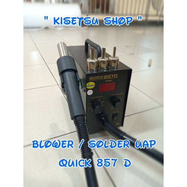 Jual Blower / Solder Uap Quick Type 857D ( DIGITAL ) | Shopee Indonesia