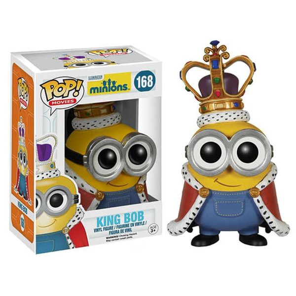 Jual Promo limited Funko Pop Minions King Bob | Shopee Indonesia