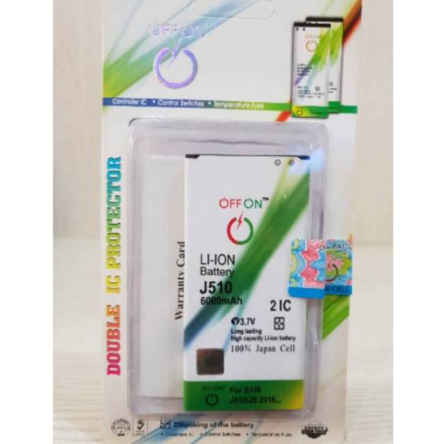 Jual Baterai Battery Batre Doublepower Samsung Galaxy J510 J5 2016 ...