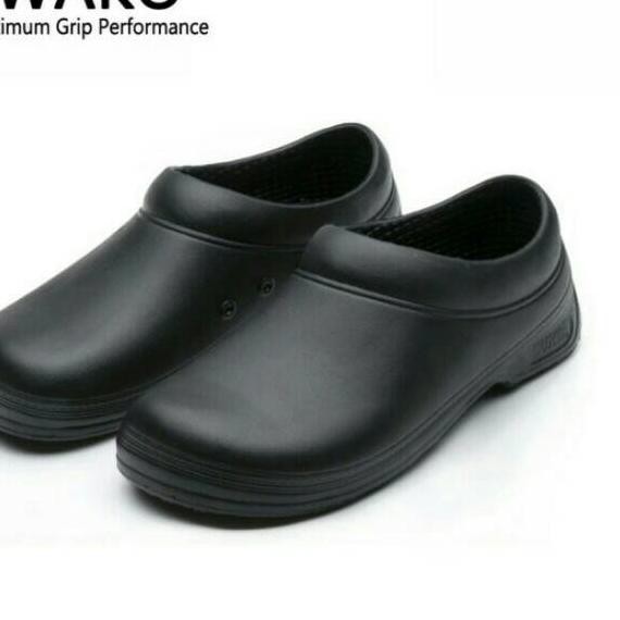 Jual EDA Chef Shoes / Safety Shoes / Sepatu Kitchen . | Shopee Indonesia