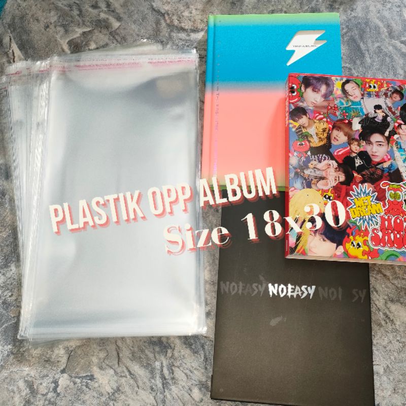 Jual PLASTIK INNERSLEEVE ALBUM OPP TEBAL SEAL INNER SLEEVE JEWEL ALBUM ...