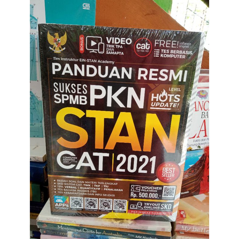 Jual Panduan Resmi Sukses Spmb Pkn Stan Cat 2021 | Shopee Indonesia