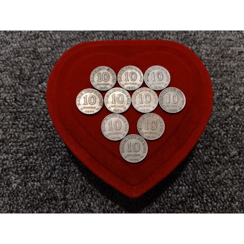 Jual Uang Kuno koin 10 rupiah | Shopee Indonesia