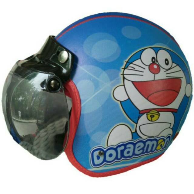 Jual HELM ANAK KARAKTER ( DORAEMON ) | Shopee Indonesia