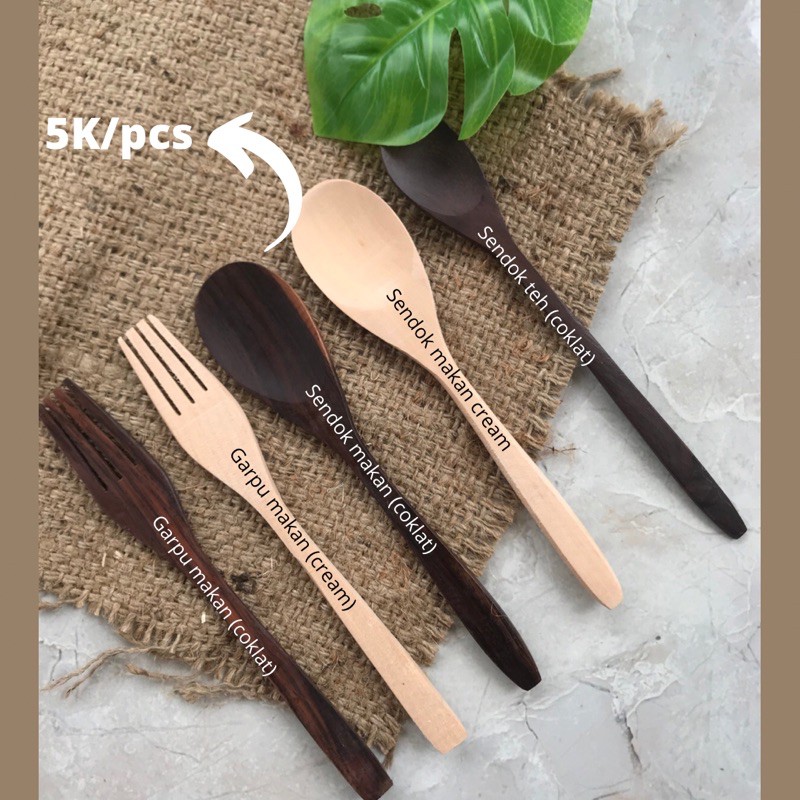 Jual Sendok Kayu Estetik | Shopee Indonesia