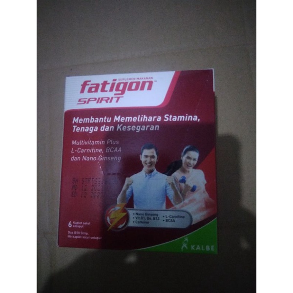 Jual fatigon spirit box | Shopee Indonesia