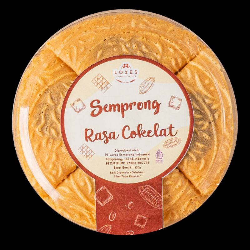 Jual semprong coklat (toples mini) | Shopee Indonesia