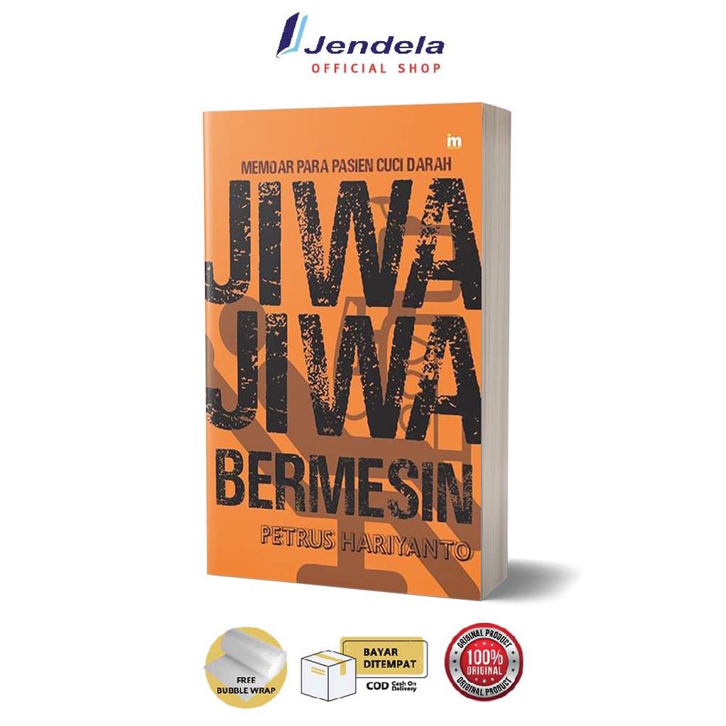 Jual Jiwa - Jiwa Bermesin Petrus Hariyanto | Shopee Indonesia
