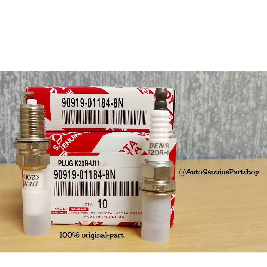 Jual busi toyota yaris starlet great twincam K20R-U11 (toyota) | Shopee ...