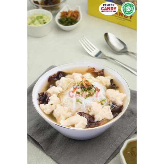 Jual Tekwan Pempek Candy Asli. Sudah Matang / tekwan palembang tekwan ...