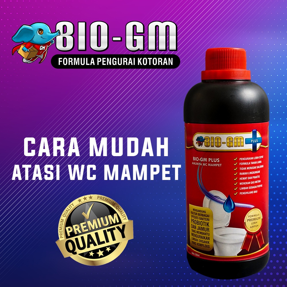 Jual Bio GM Plus Menguras dan Melancarkan WC Penuh - TERBAIK | Shopee ...