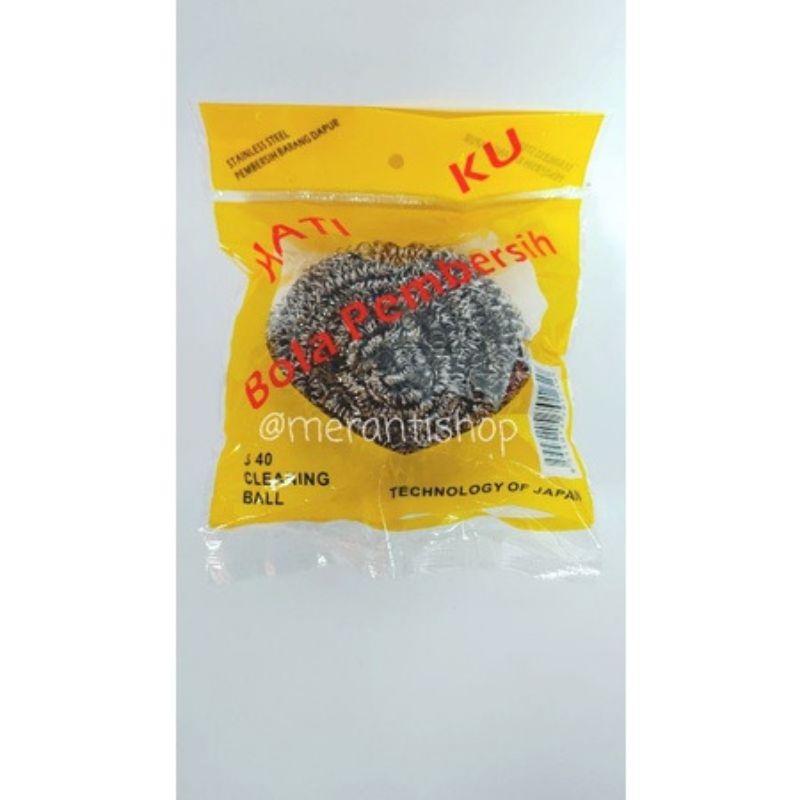 Jual SABUT CUCI ANTI KARAT / SABUT STAINLESS / PENCUCI PERIUK / SABUT ...