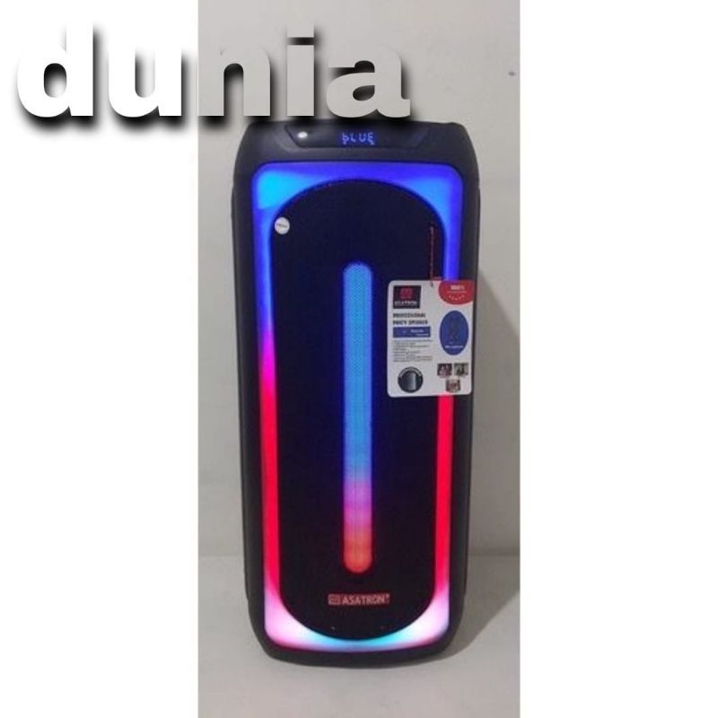 Jual Speaker Portable Wireless Asatron Hip Hop Original 2 x 8 inch ...