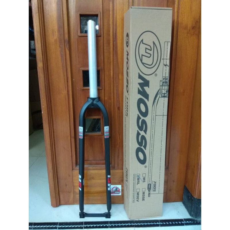 Jual FORK RIGID MOSSO M5 DAN M5L 26 27.5 29 700C | Shopee Indonesia