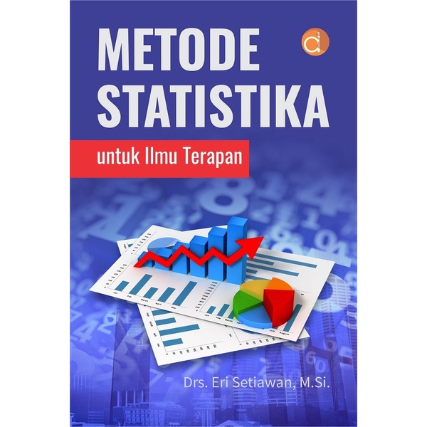 Jual Buku Metode Statistika untuk Ilmu Terapan Eri Setiawan Penerbit ...