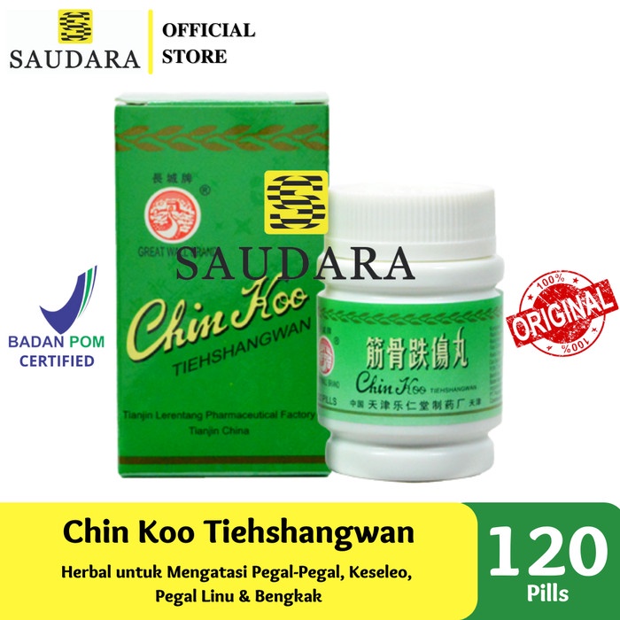 Jual Chin Koe Tieh Shang Wan ( GW ) (Isi 120) | Shopee Indonesia