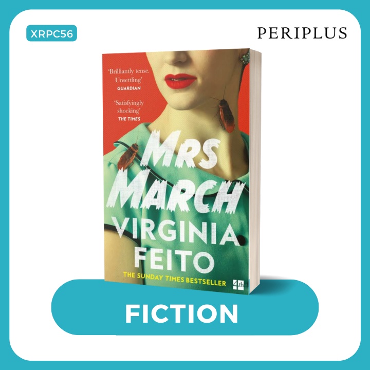 Jual Feito- Mrs March *Exp-9780008421755-Buku ori periplus | Shopee ...
