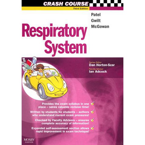 Jual Buku Kedokteran Crash Course Respiratory System | Shopee Indonesia
