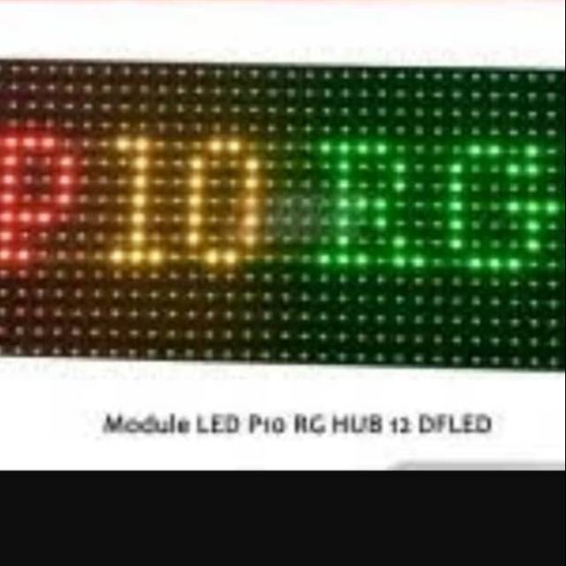 Jual Led Display Panel Modul P10 Smd Outdoor Rgb 1 8 1 8s Led Papan