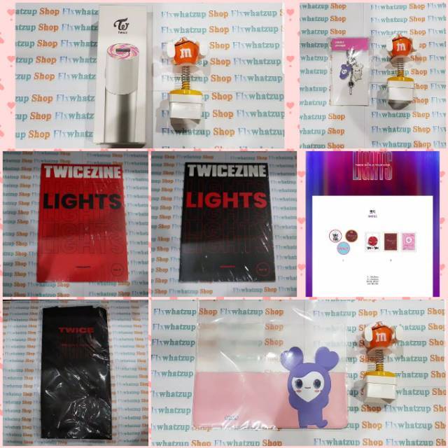 Jual Twice Lights Official Merchandise | Shopee Indonesia