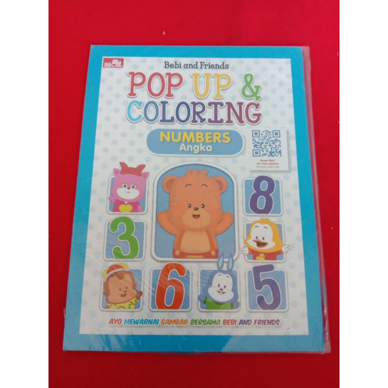 Jual Pop Up&Coloring.Numbers(angka) | Shopee Indonesia