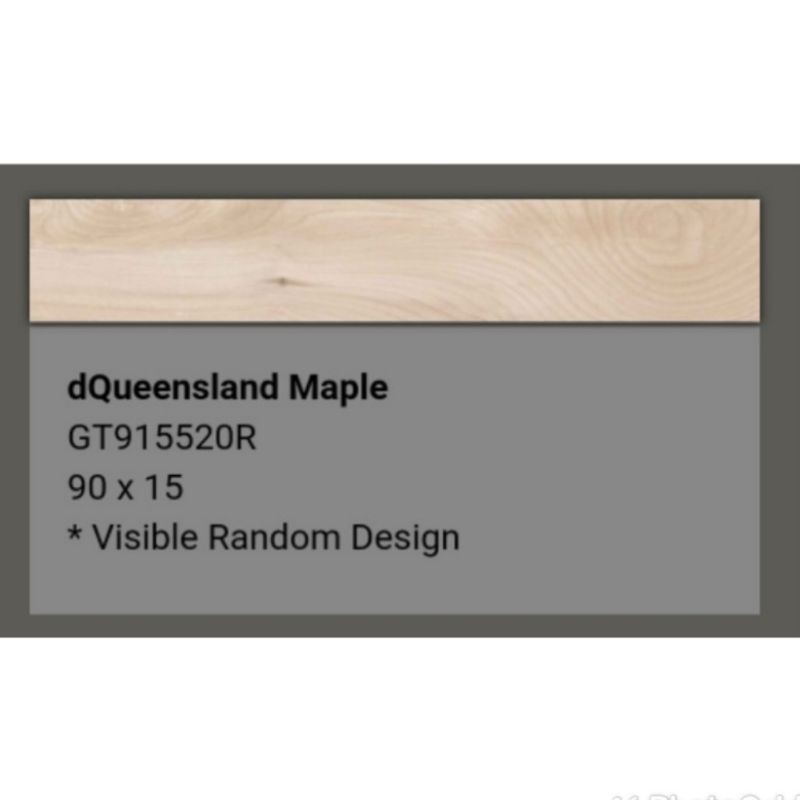 Jual Roman dQueensland Maple GT915520R 15x90 Kw1 | Shopee Indonesia