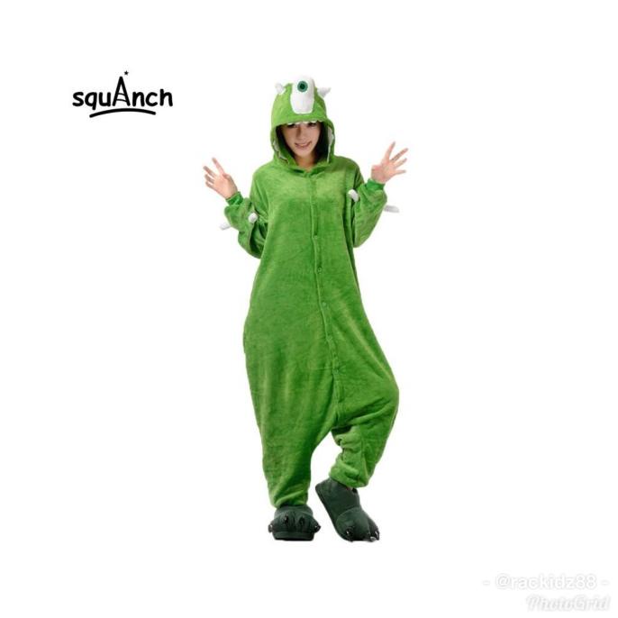 Jual kostum onesie mike | Shopee Indonesia